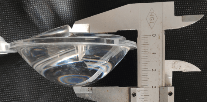 Polycarbonate Injection Molded Lens Design -Topworks Plastic Molding